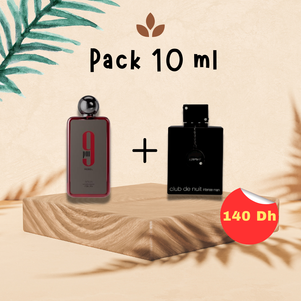 9 pm Rebel + Club de Nuit - ZAR_PERFUMES