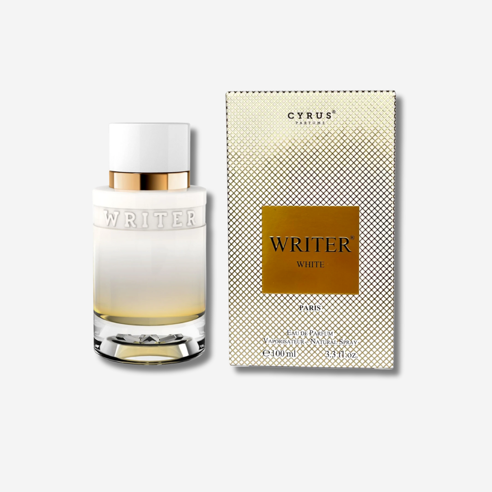 Writer White – Cyrus - ZAR_PERFUMES